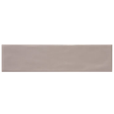 3" x 12" Porcelain Silver Glossy Subway Tile - Tiles'nThings | Online ...