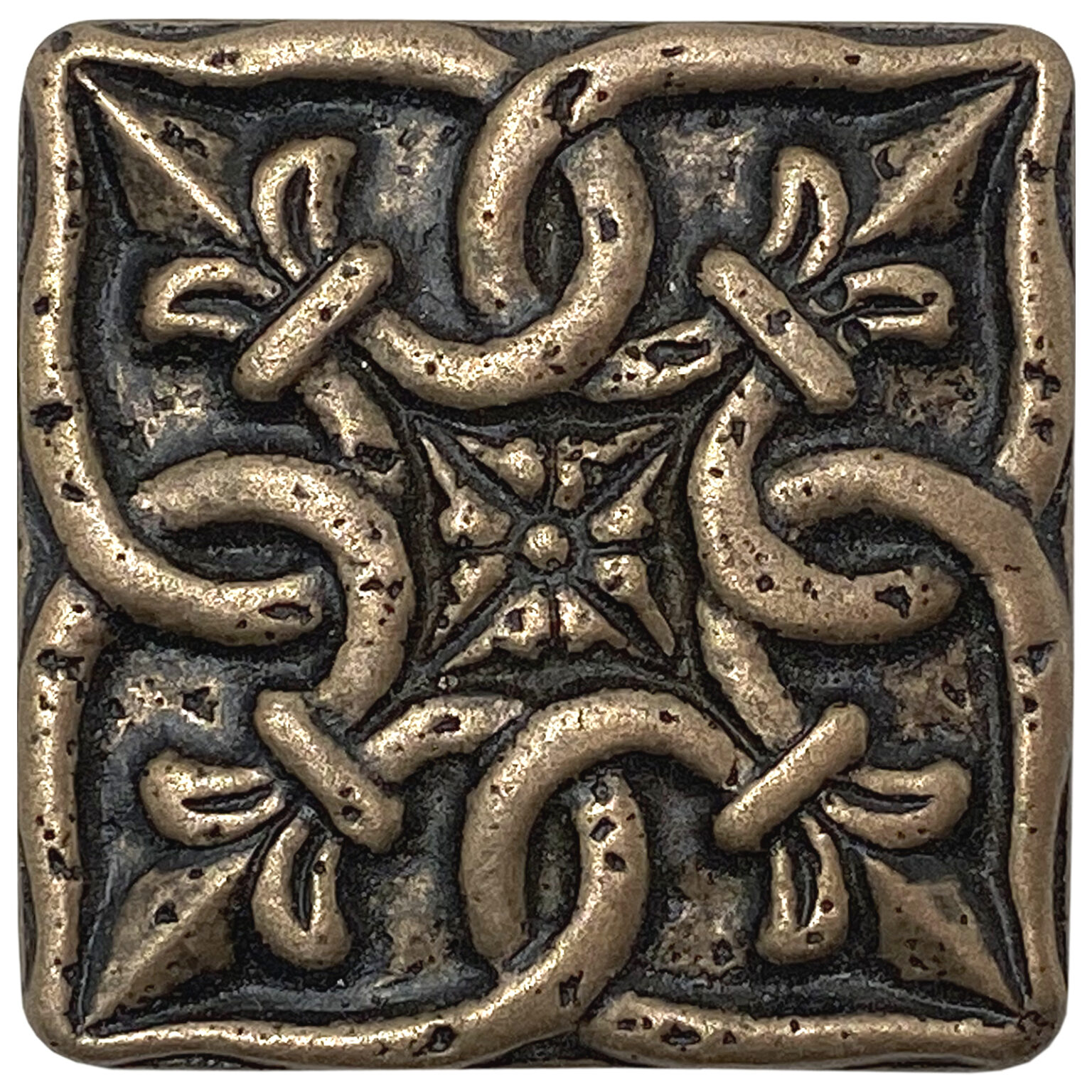 Artistry 2"x2" Bronze Square Tile - TilesnThings | Online Tile Store ...