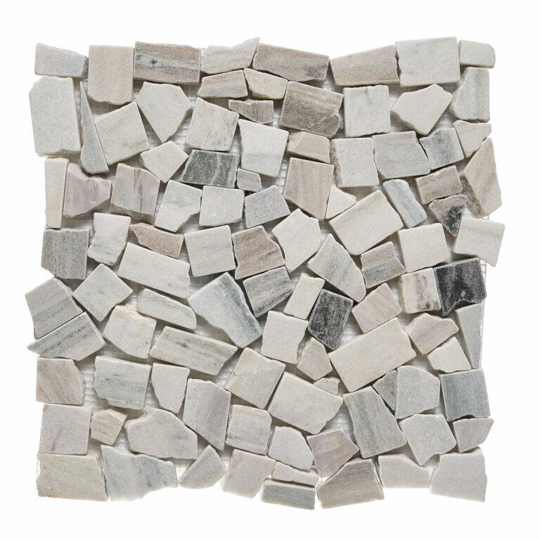 Apex Marble Puzzle Tumbled Mosaic Tile - TilesnThings | Online Tile ...