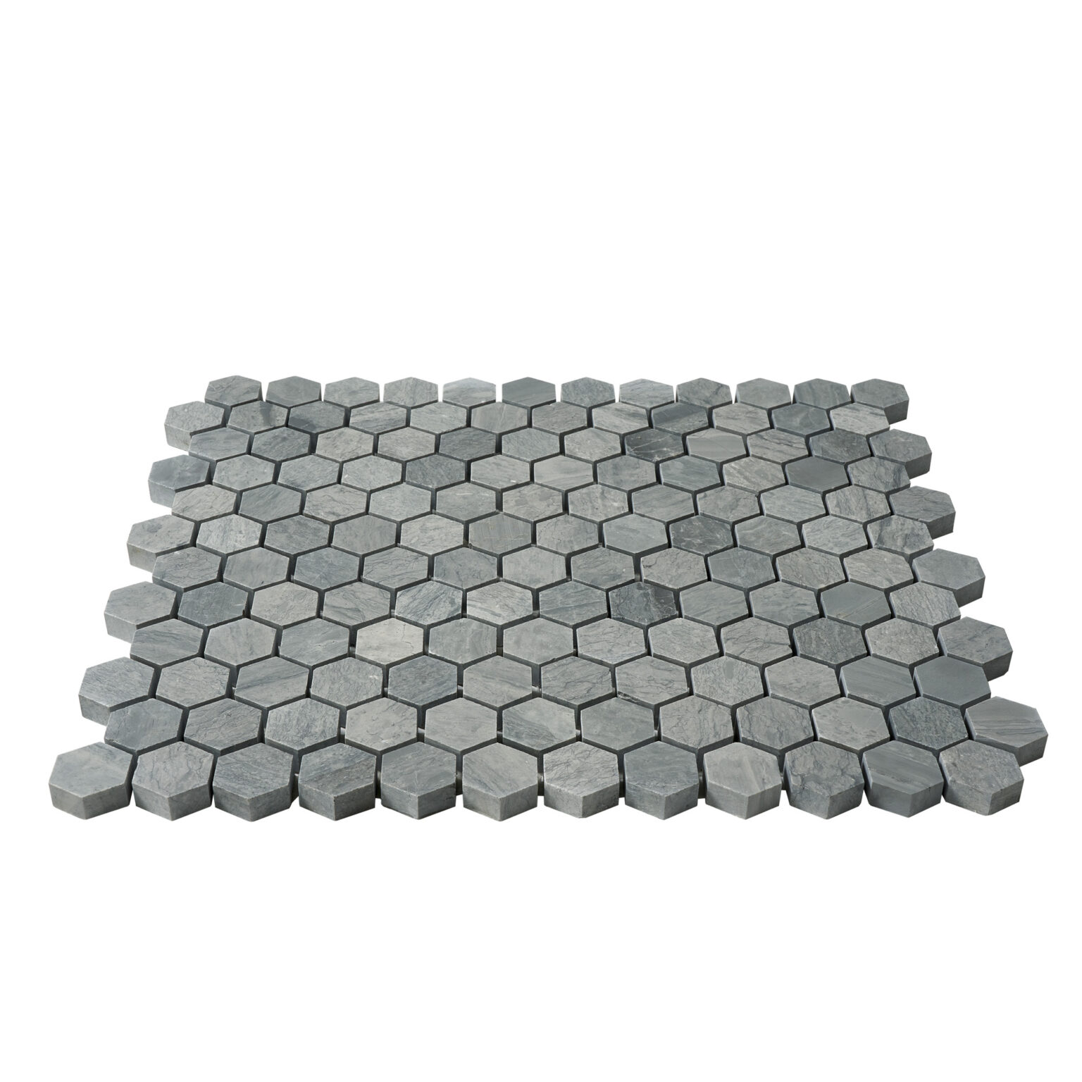 Villagio Stacked Brick White Porcelain Mosaic Tile - Tiles'nthings ...