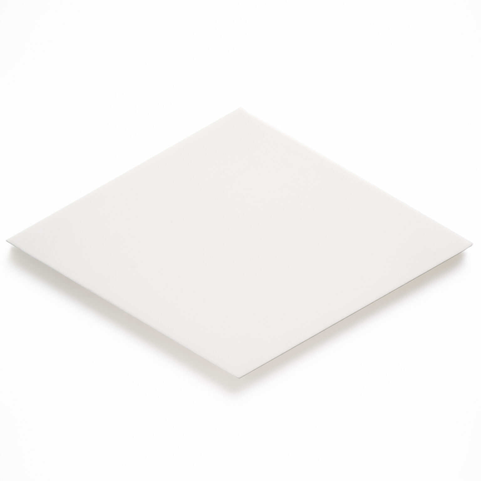 Flow 7.5" x 13" Harlequin White Matte Porcelain Tile - TilesnThings ...