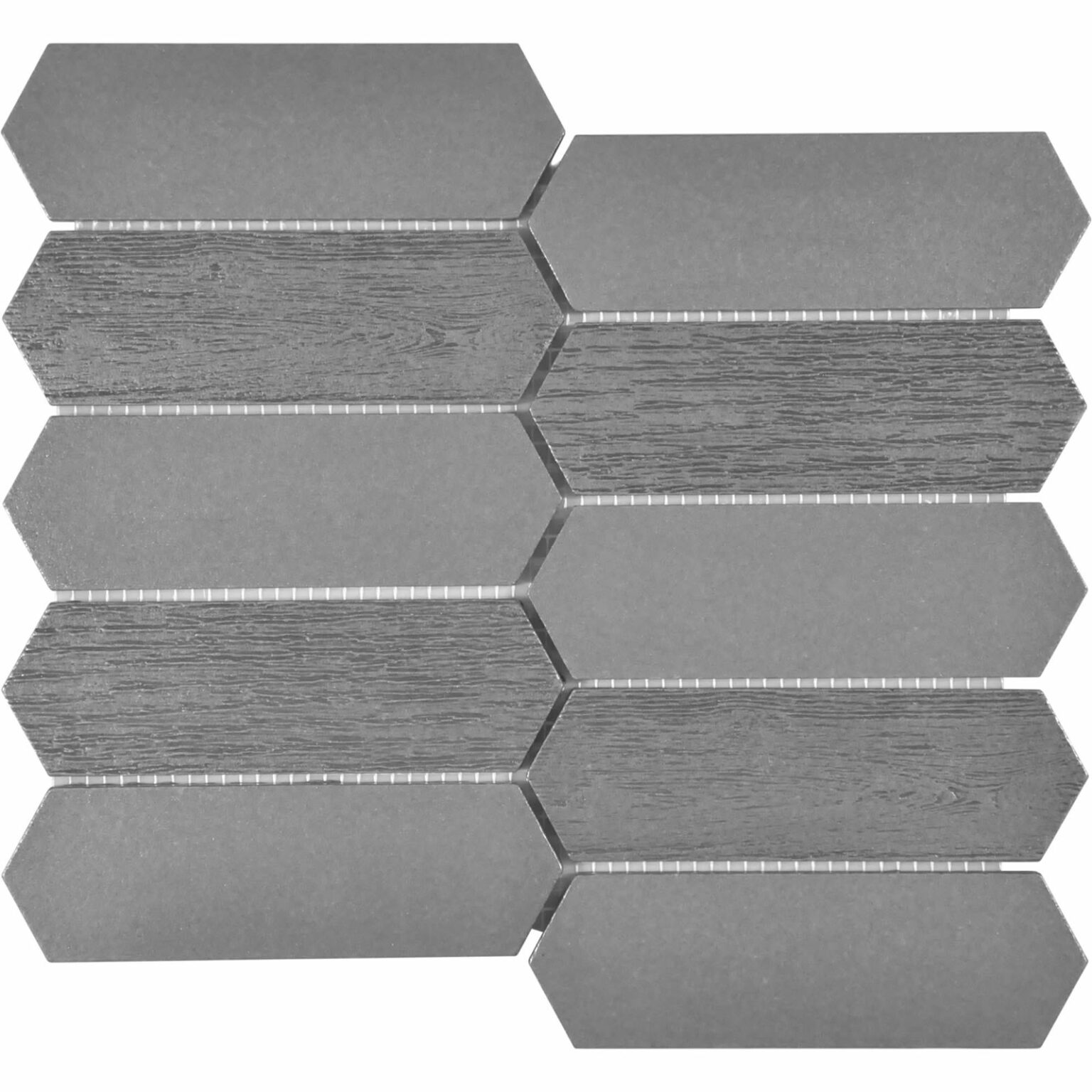 Elegant Picket Metal Mosaic Tile - Tiles'nThings | Online Tile Store ...