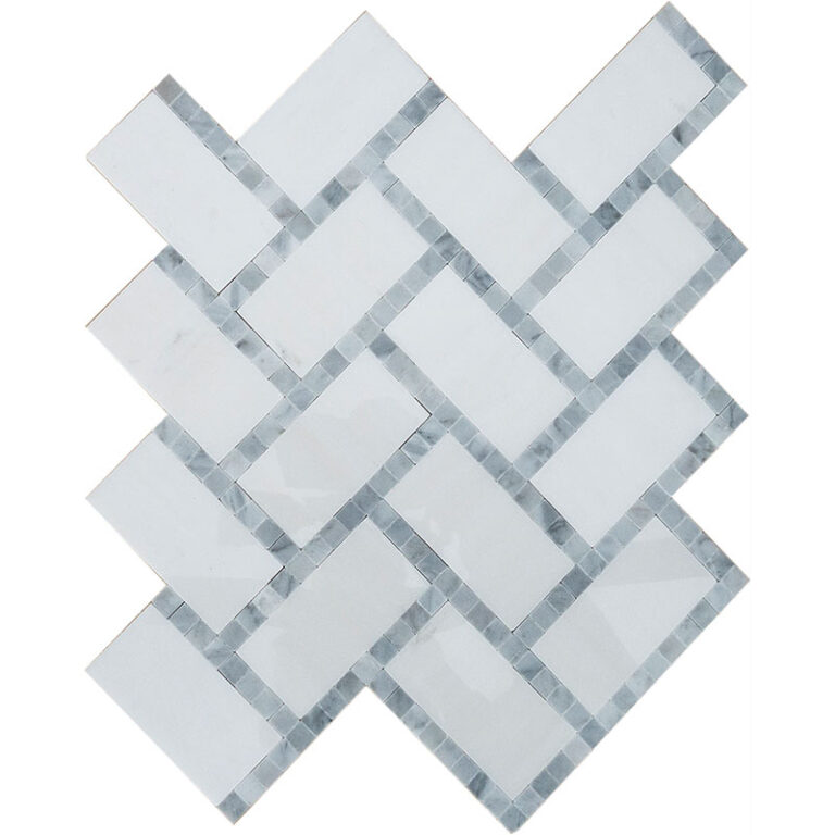Coastview Polished Mosaic Tile - TilesnThings | Online Tile Store for ...