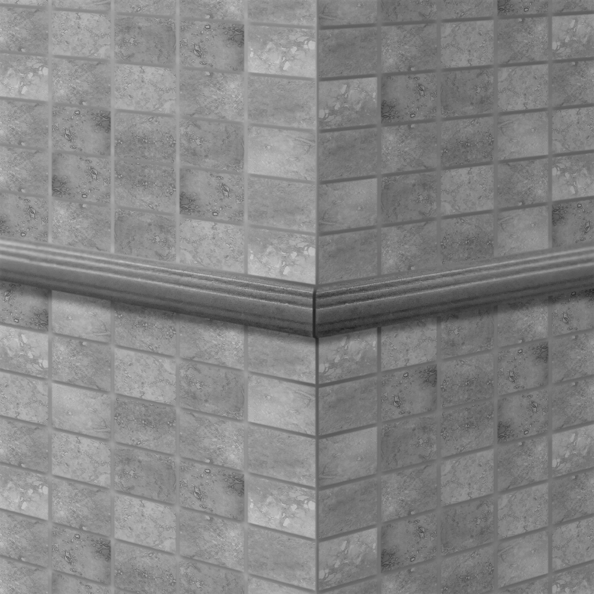 Custom Pewter Nickel 1/2 in. x 12 in. Matte Metal Flat Decorative ...